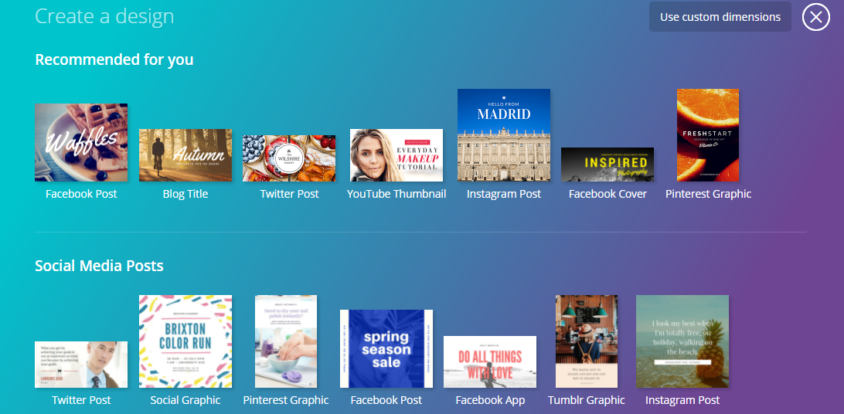 Create A Wordpress Blog Header Image Using Canva Designed 4 U